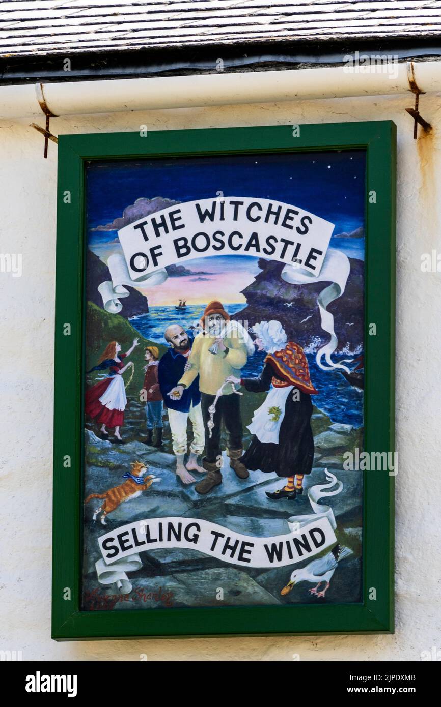 Witches of boscastle hi-res stock photography and images - Alamy