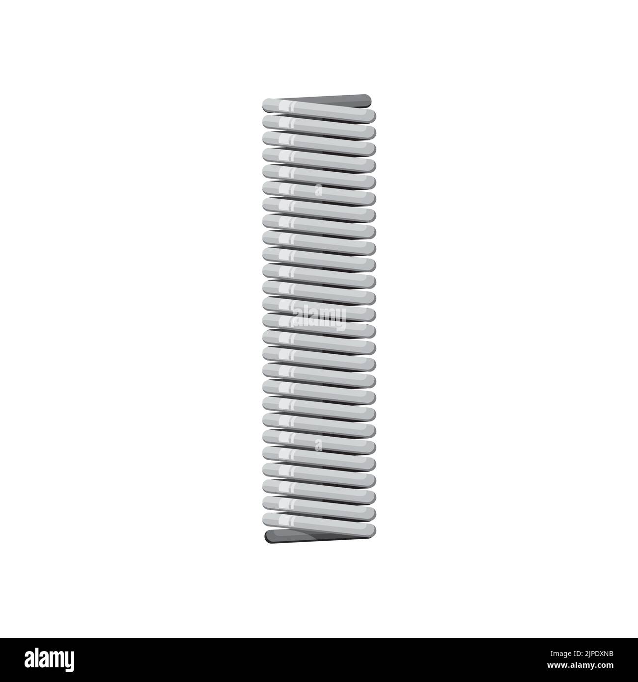 Torsion springs Stock Vector Images - Alamy