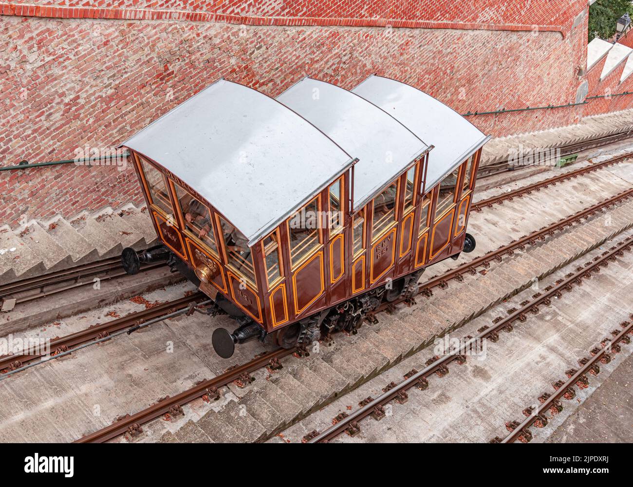 Elevator carriage hi-res stock photography and images - Alamy