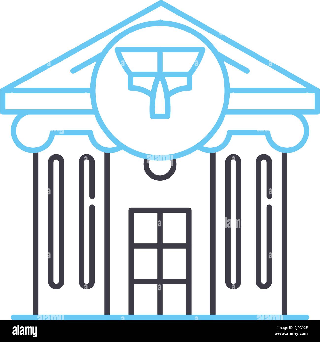 Business education student line Stock Vector Images - Alamy