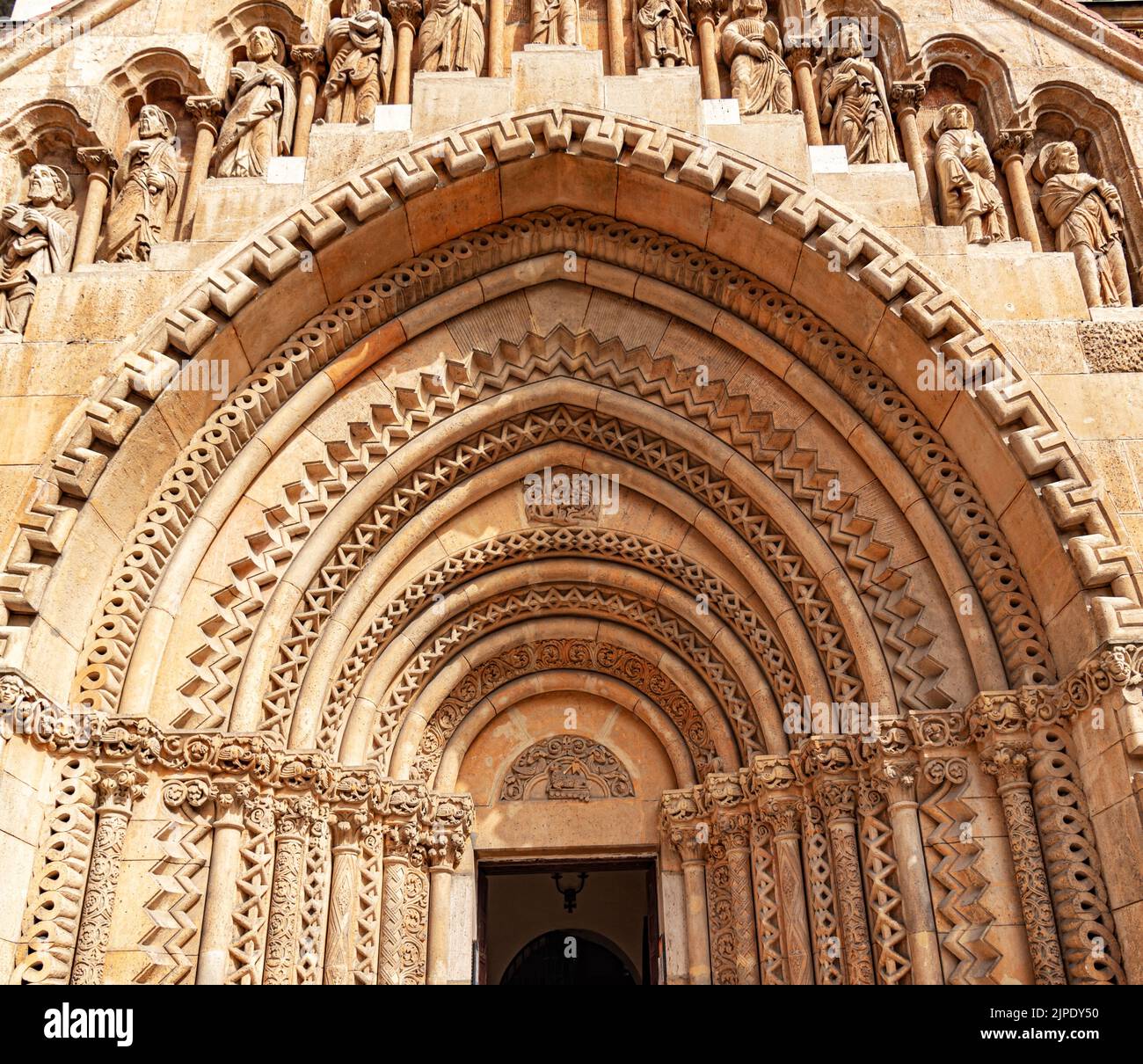 Arch of entrance Stock Photo - Alamy