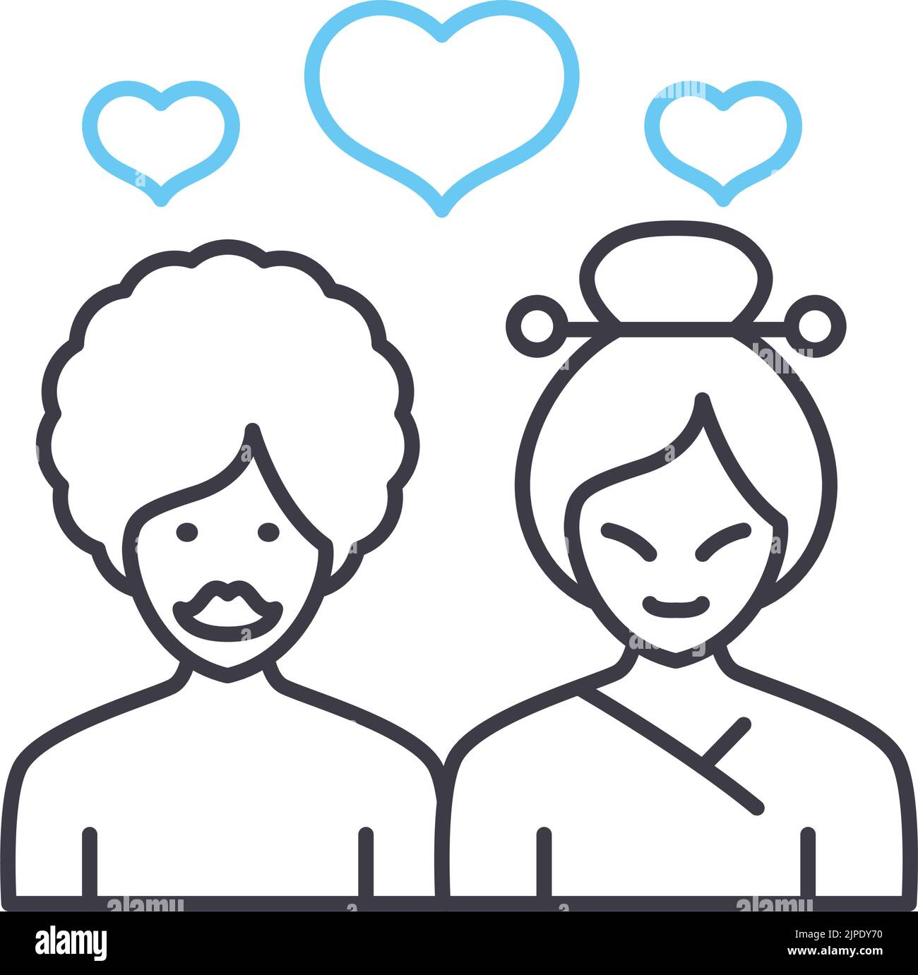 Human rights tolerance Stock Vector Images - Alamy