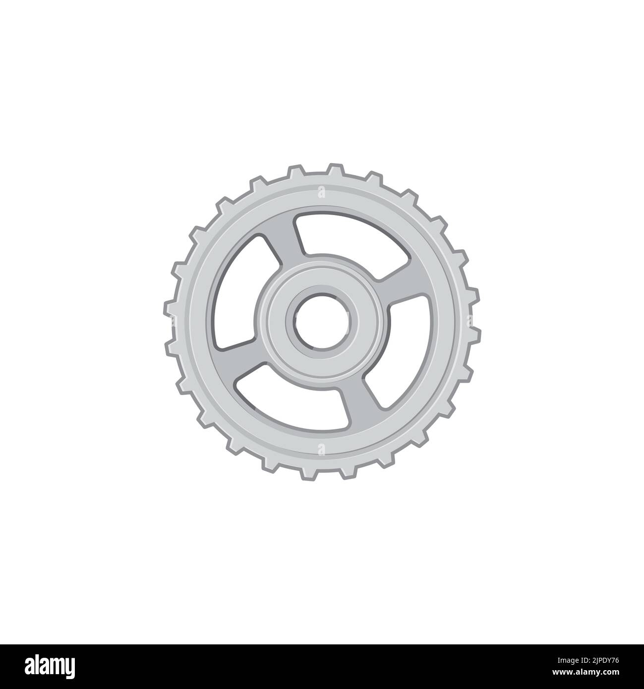 Icon of settings and function, engineering factory progress cogwheel ...