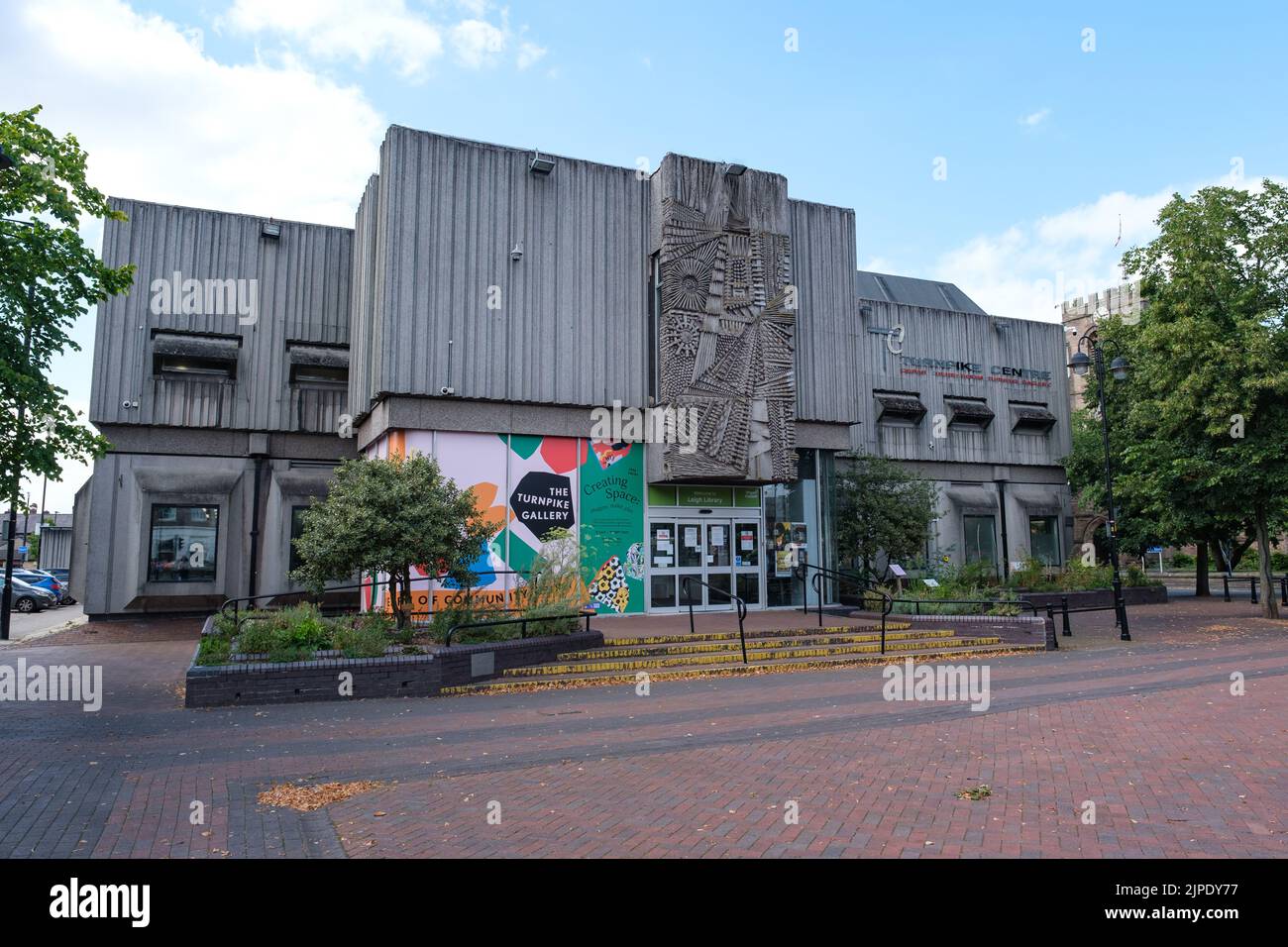 The Turnpike Centre, Leigh, Manchester UK. A variety of images from ...