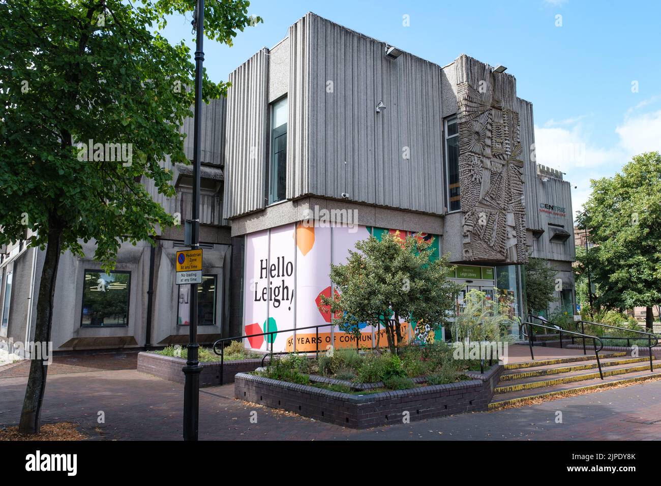 The Turnpike Centre, Leigh, Manchester UK. A variety of images from ...