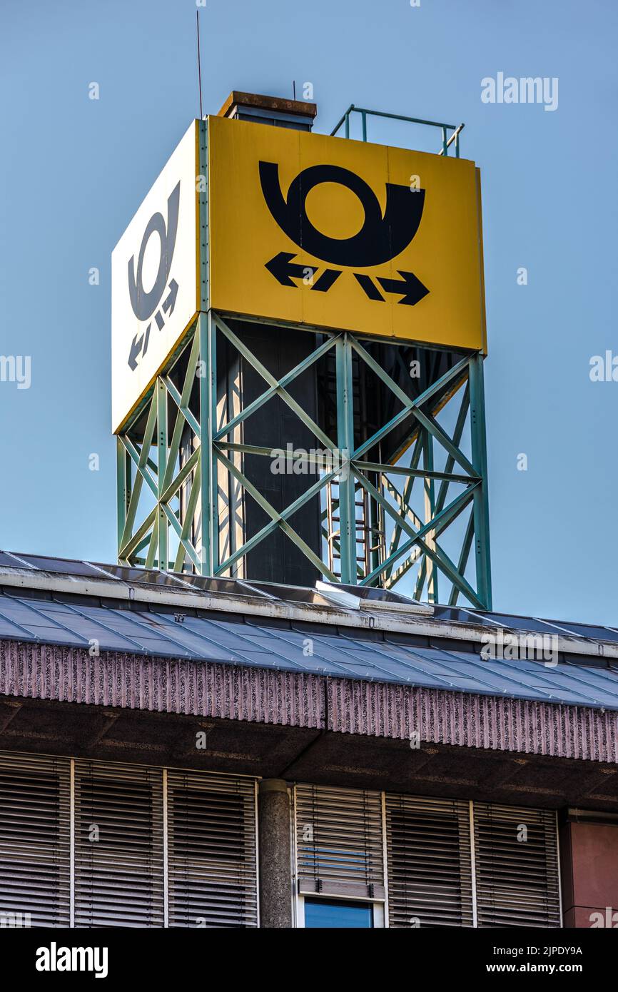 logo, deutsche post, logos Stock Photo - Alamy