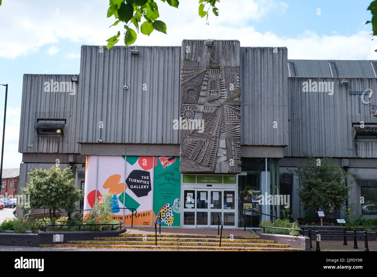 Leigh manchester town centre hi-res stock photography and images - Alamy