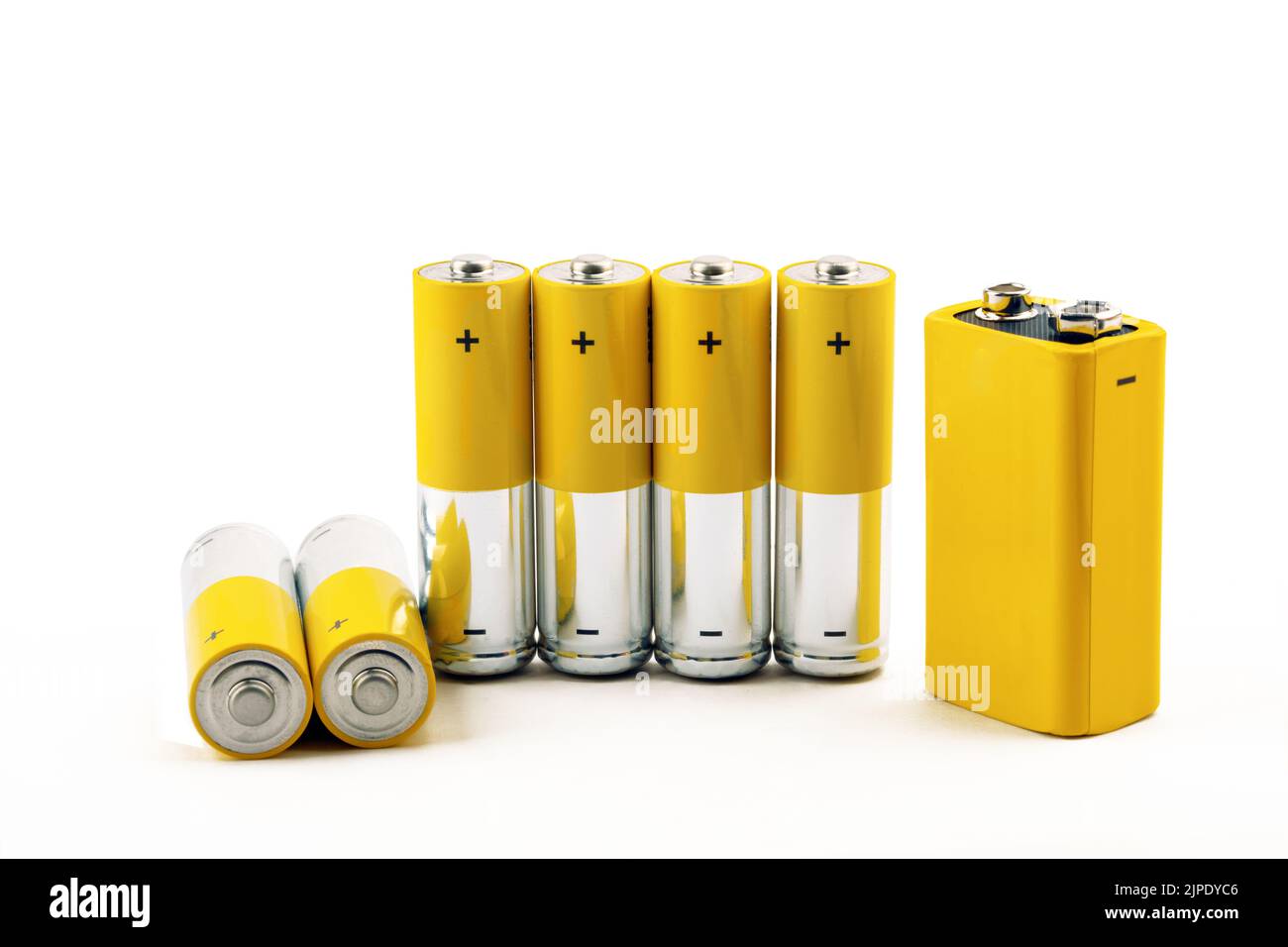 Battery poles Cut Out Stock Images & Pictures - Alamy