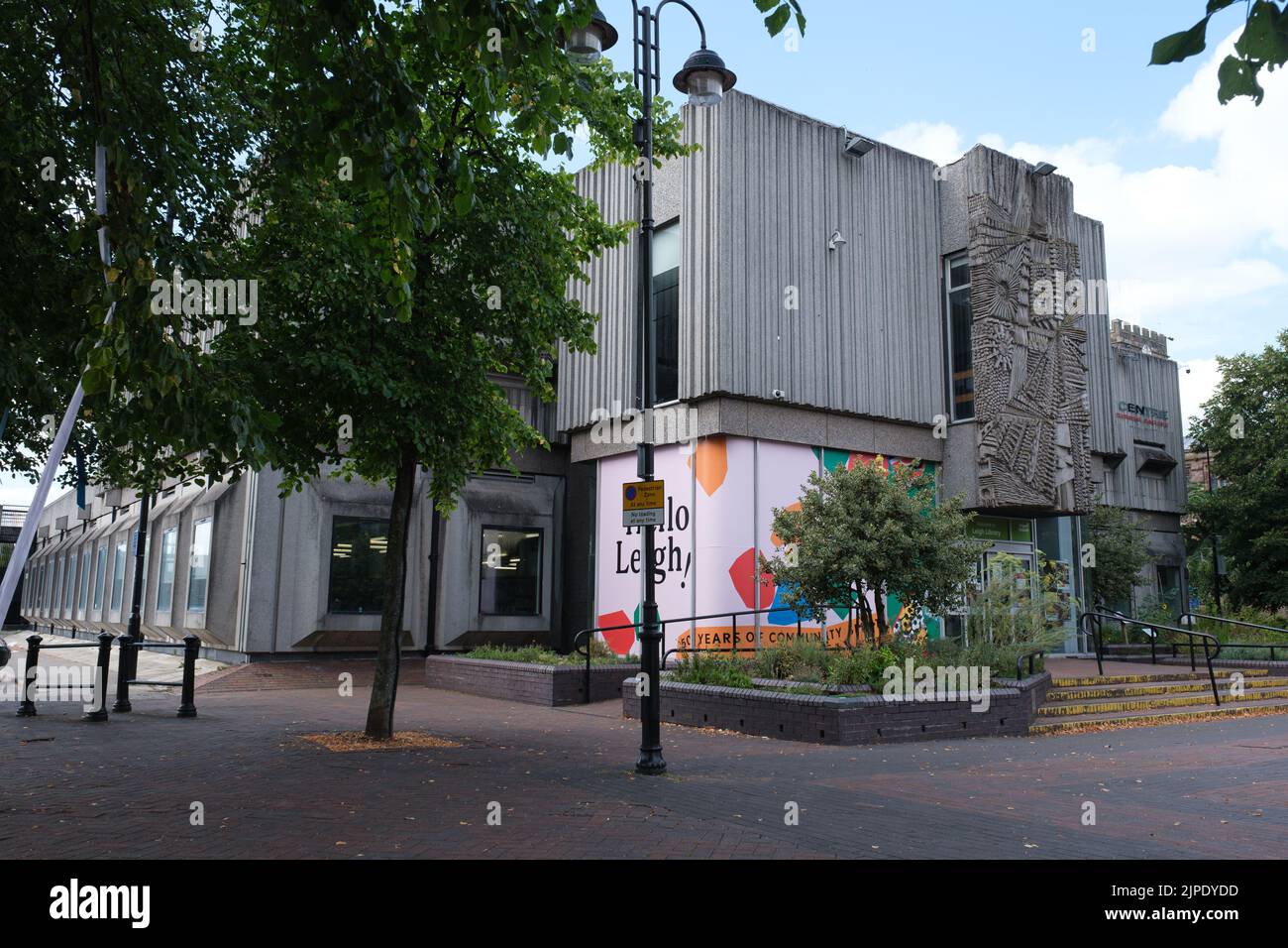 The Turnpike Centre, Leigh, Manchester UK. A variety of images from ...