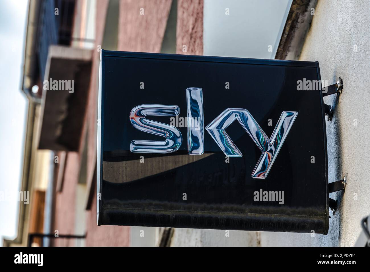Colors tv logo hi-res stock photography and images - Alamy