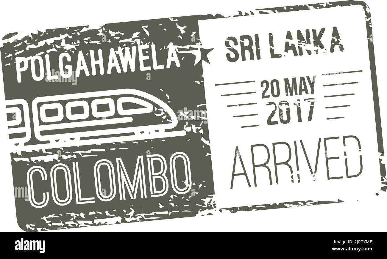 Polgahawela to Colombo train ticket, arrival to Sri Lanka isolated ...