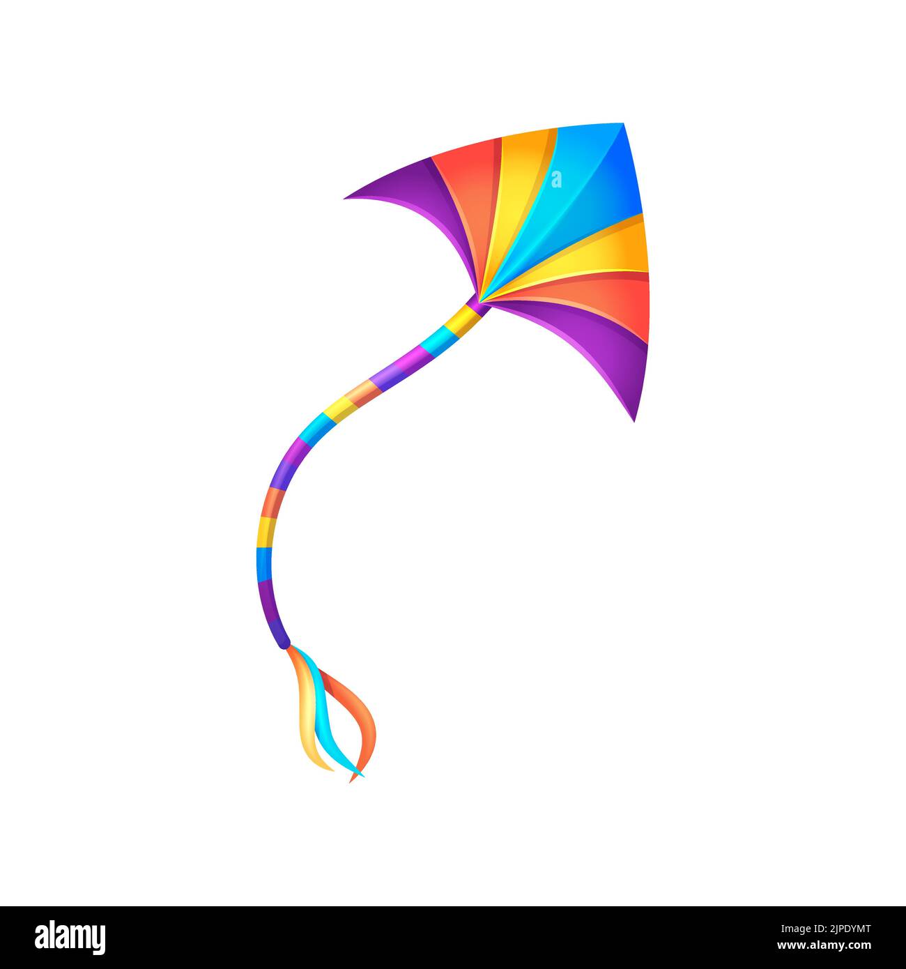 Cartoon kite vector icon. Happy Makar Sankranty holiday symbol ...