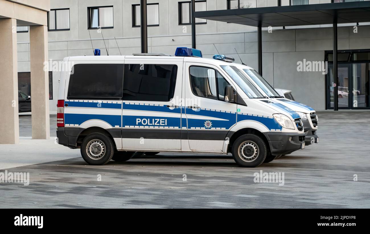 police car, police cars Stock Photo - Alamy