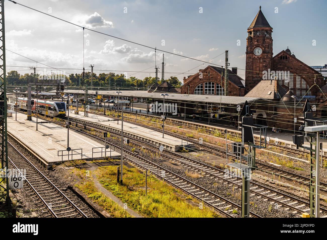 main station, watering, main stations Stock Photo - Alamy