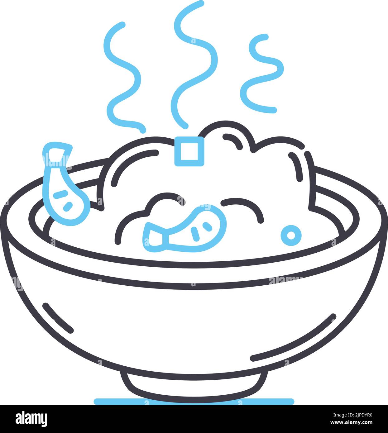 Fried rice set Stock Vector Images - Alamy