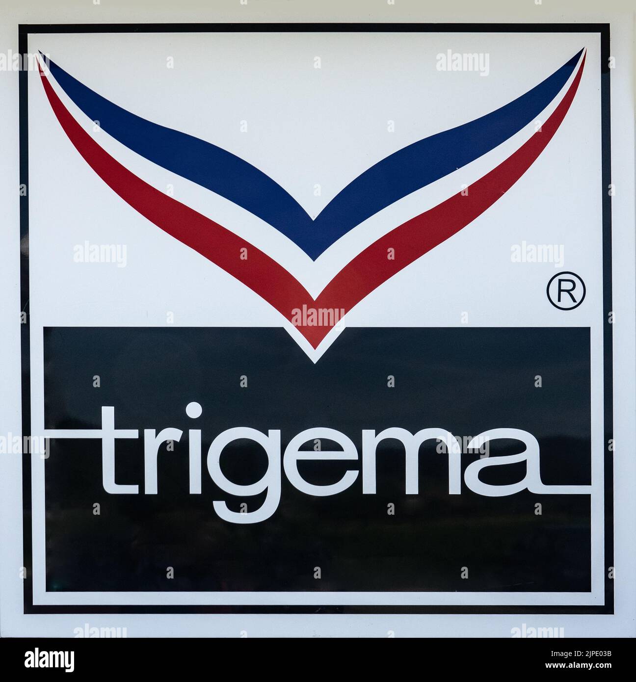 Trigema logo hi-res stock photography and images - Alamy