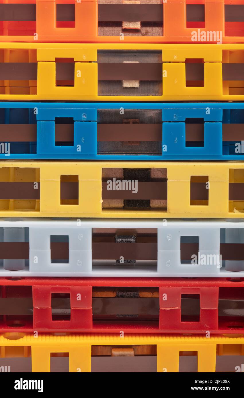 Multi cassette hi-res stock photography and images - Alamy