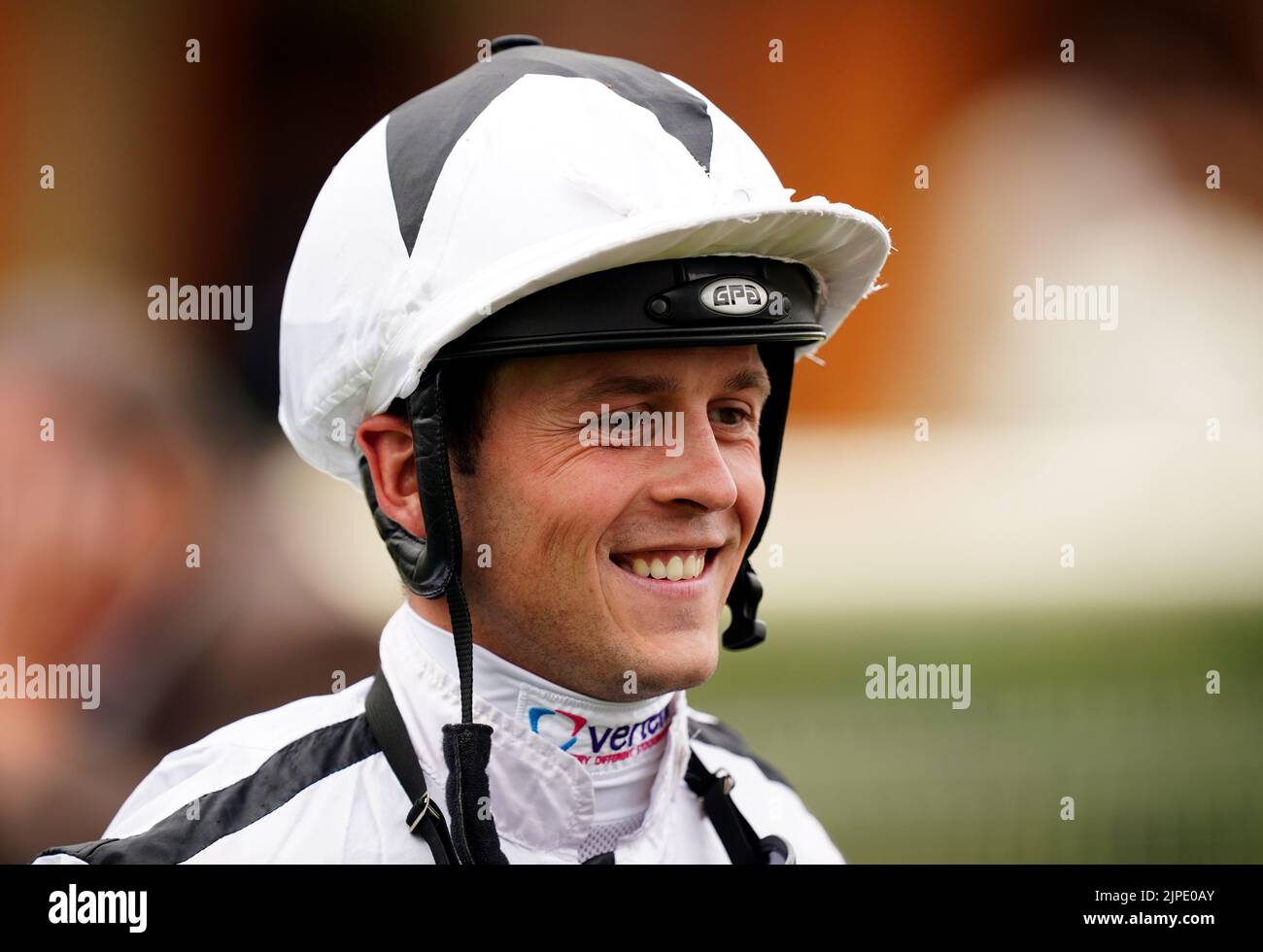Clifford Lee on day one of the Ebor Festival at York Racecourse ...