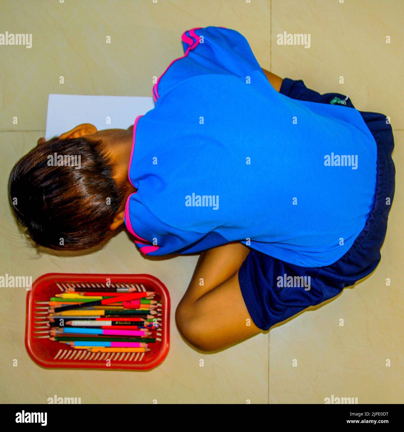 July 2014, daily life in Thailand. Photo by Martin Bertrand. Juillet ...