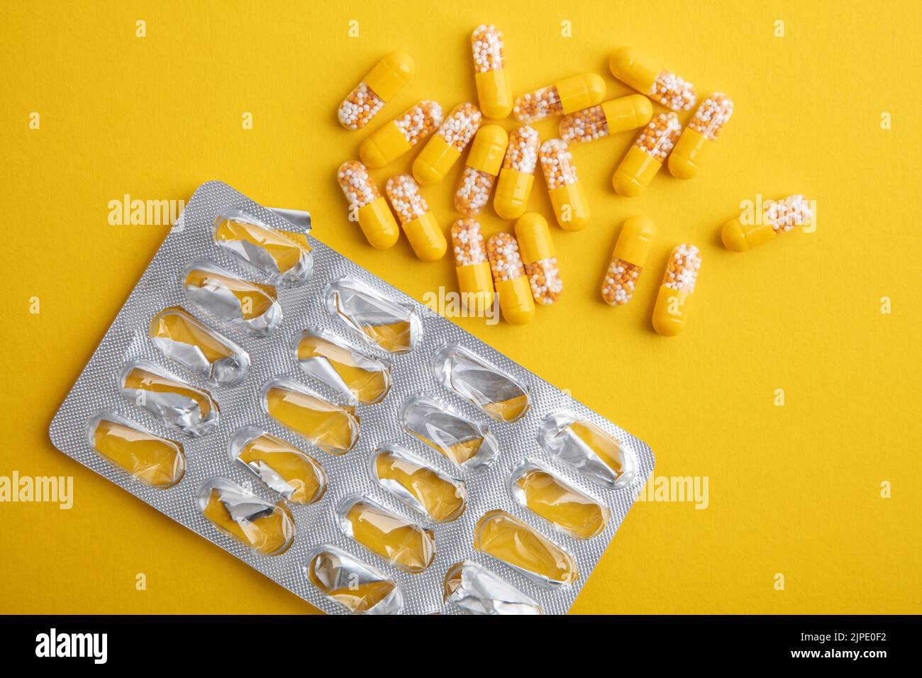 medicine, capsule, blister, medicines, capsules, blisters Stock Photo ...