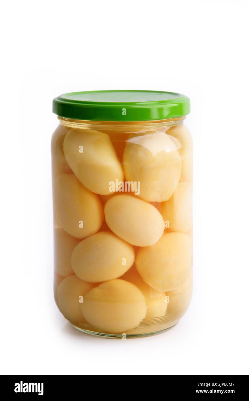 potato, jar, raw potatos, jars Stock Photo - Alamy