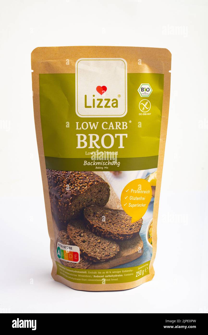 bread, back mix, low carb, lizza, breads Stock Photo - Alamy