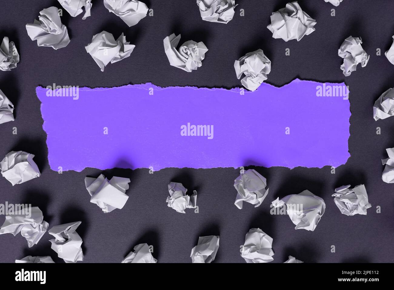 Abstract Plain Tear Paper Showing Background Conspectus Flatlay Sheet ...