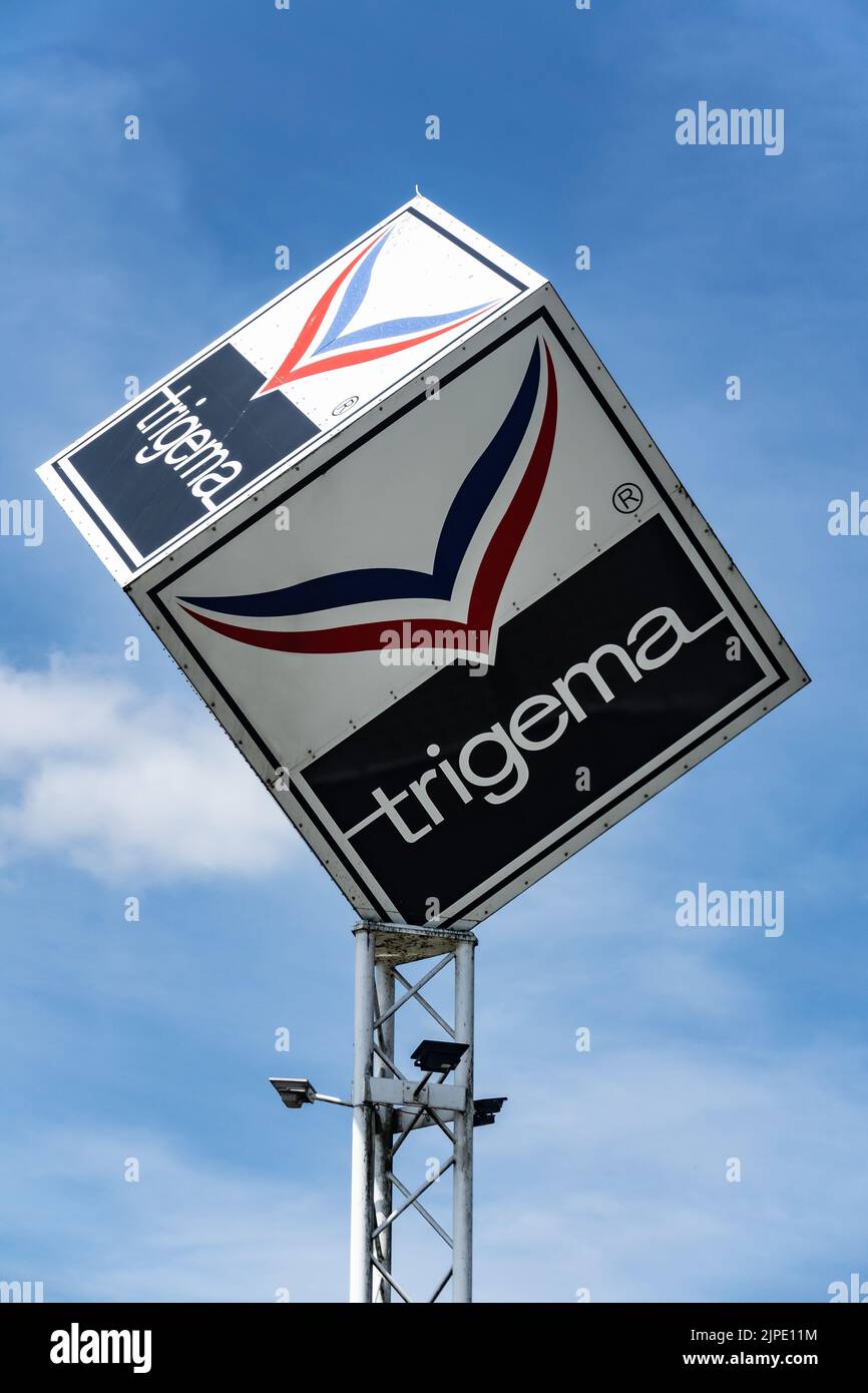 Trigema hi-res stock photography and images - Alamy