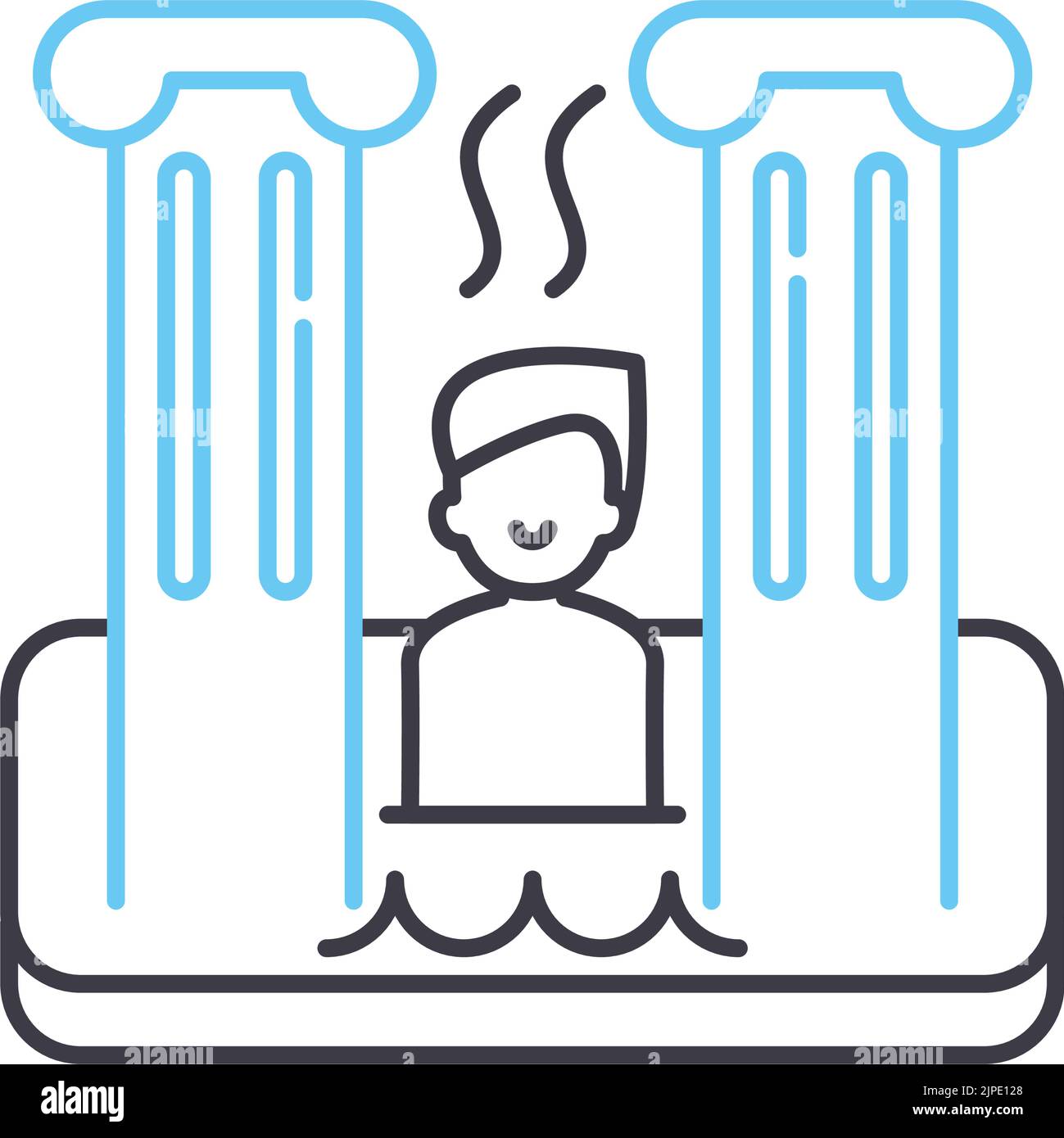 Thermal stack Stock Vector Images - Alamy