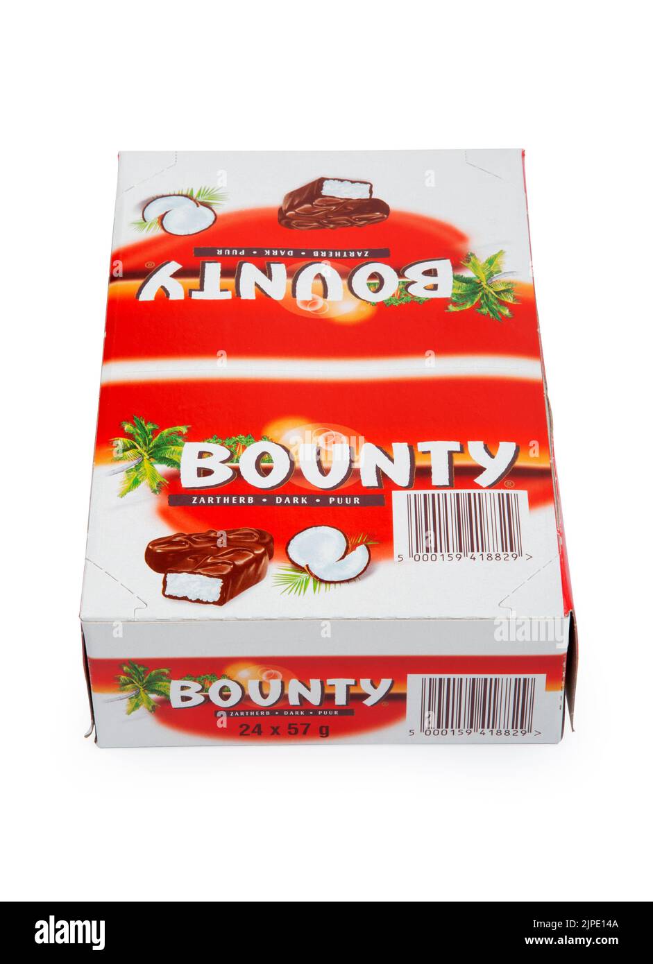 Bounty logo hi-res stock photography and images - Alamy