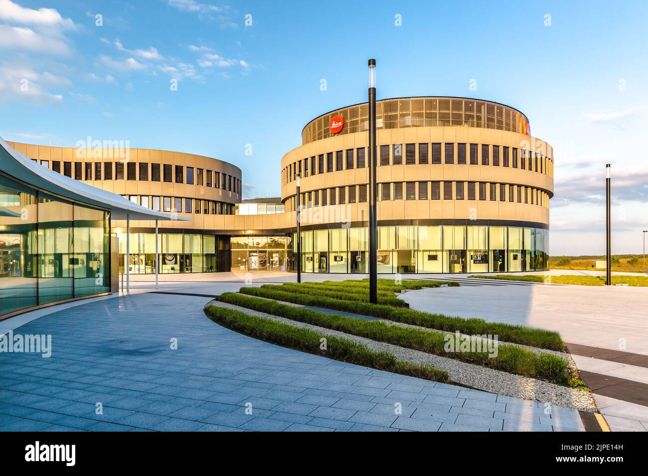 Headquarters of leica hi-res stock photography and images - Alamy