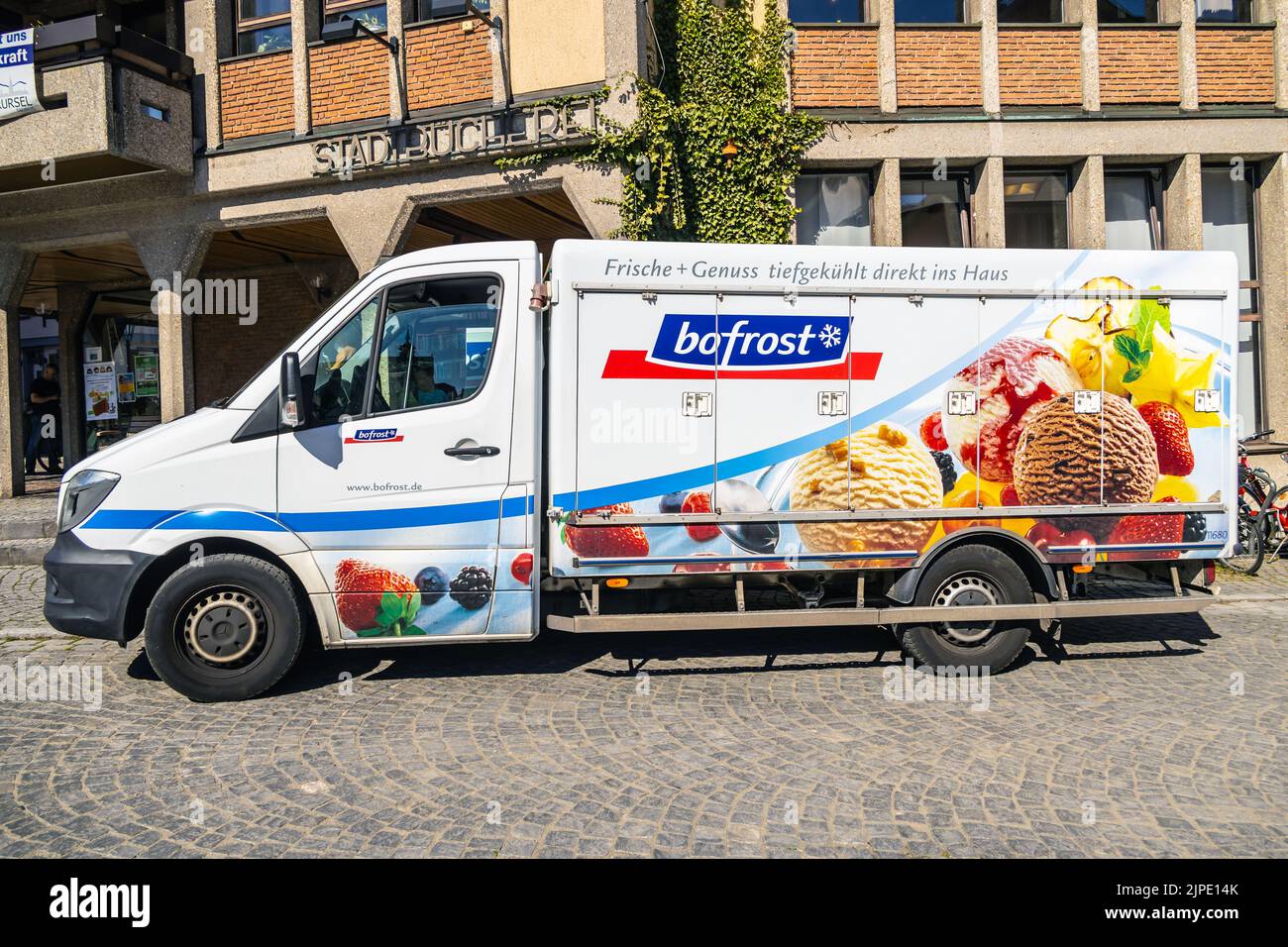 Bofrost hi-res stock photography and images - Alamy