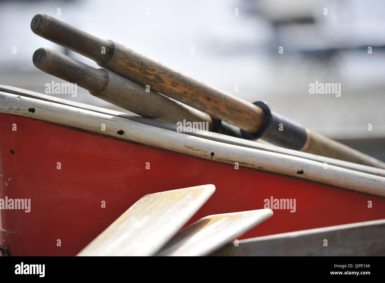 Wood oarlock hi-res stock photography and images - Alamy