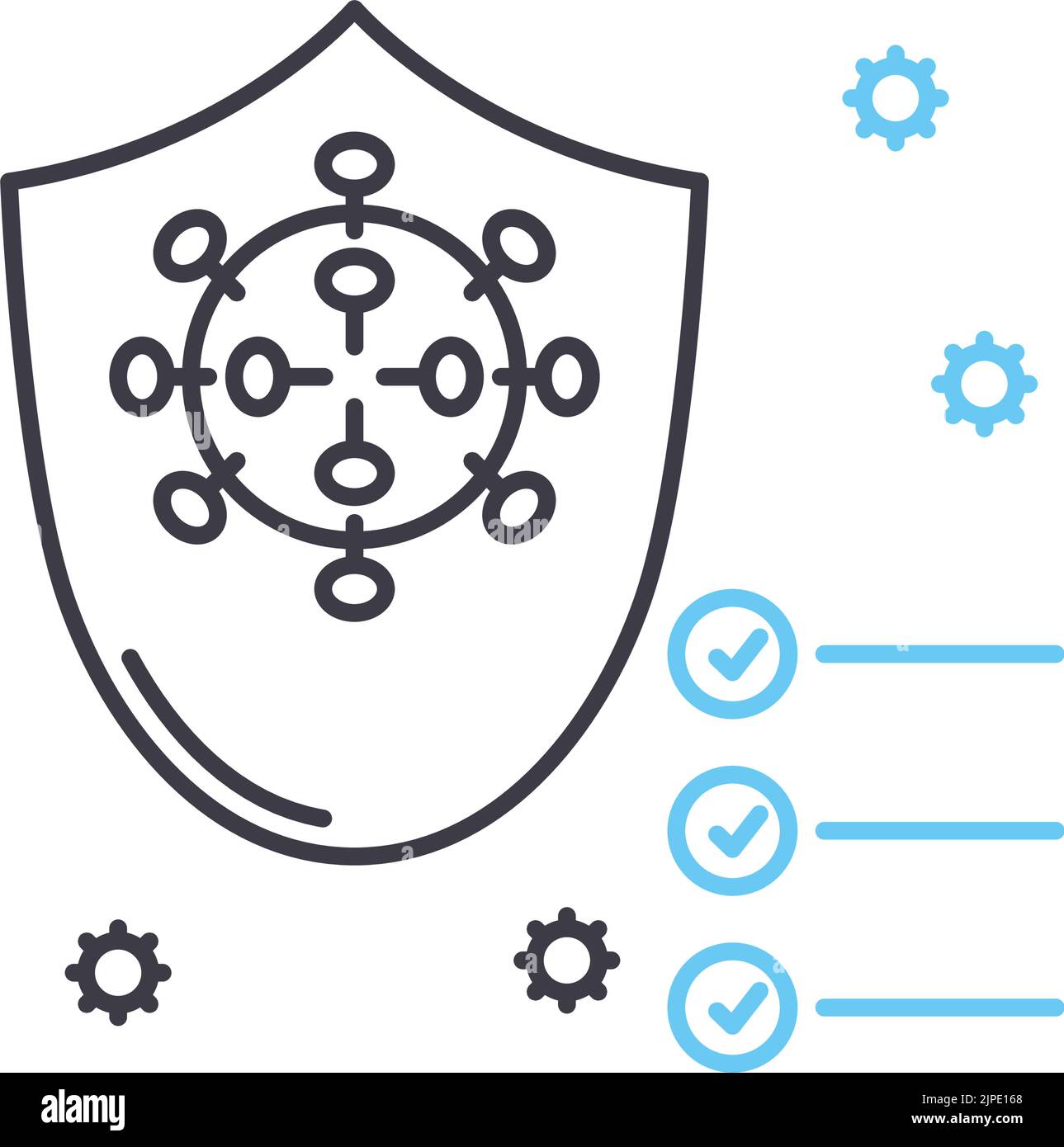 Safety measures guard Stock Vector Images - Alamy