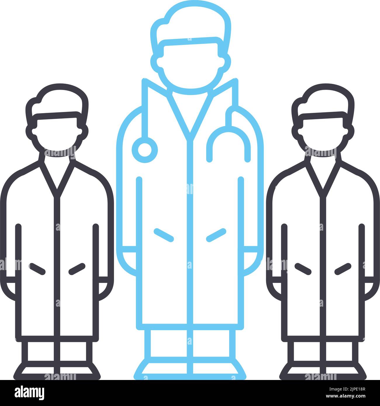 Medical paper icon outline Cut Out Stock Images & Pictures - Alamy