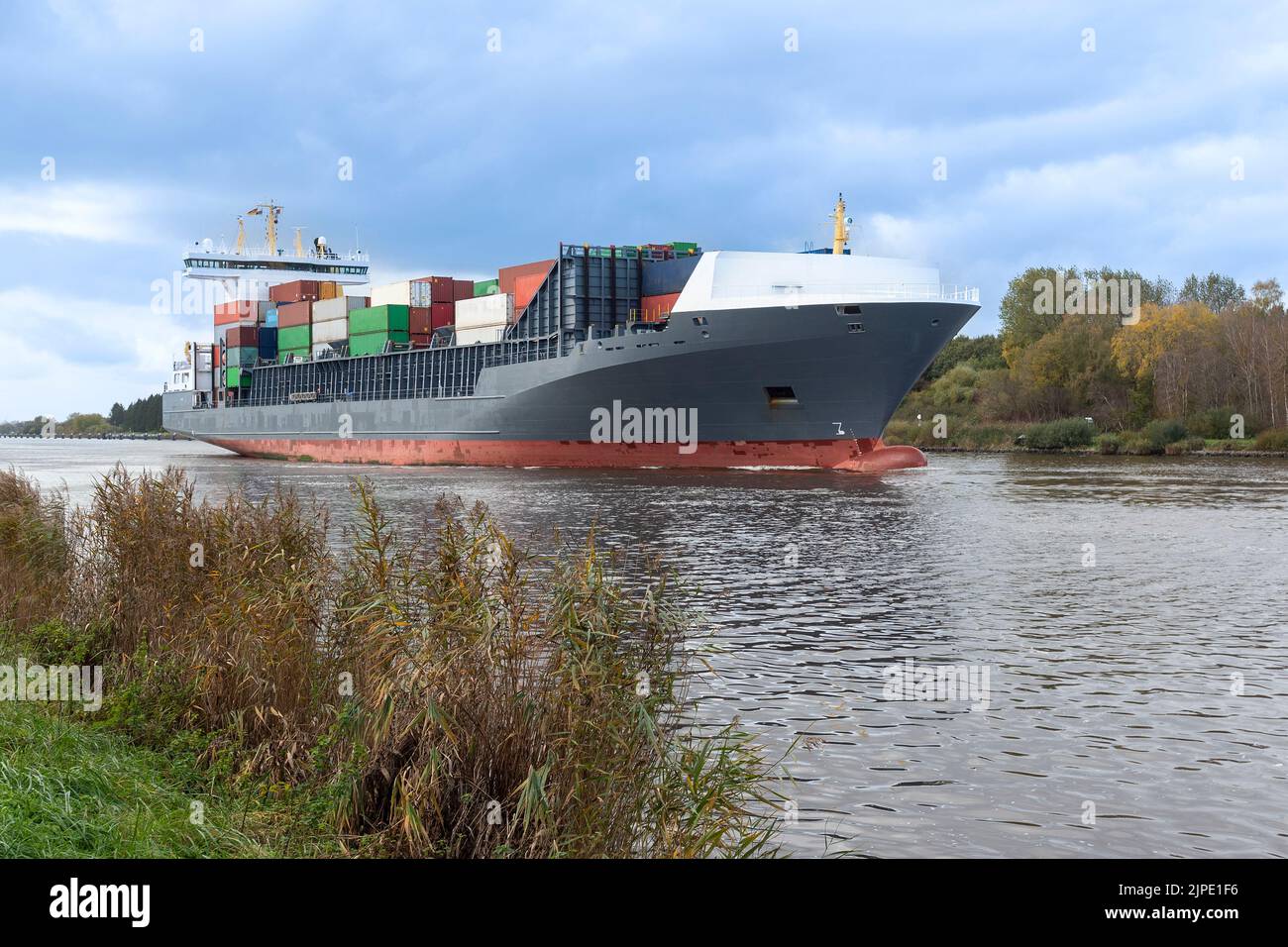 Ship canals hi-res stock photography and images - Alamy