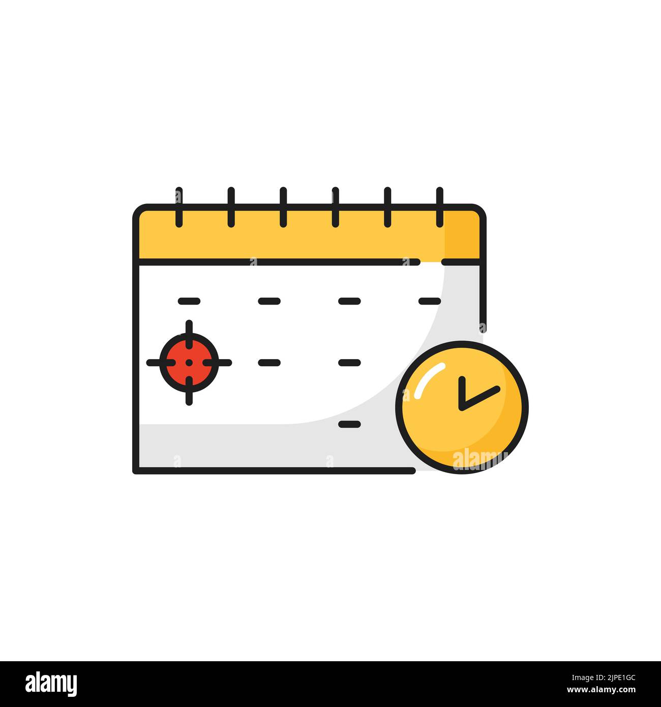 Sign pictogram meeting point Stock Vector Images - Alamy