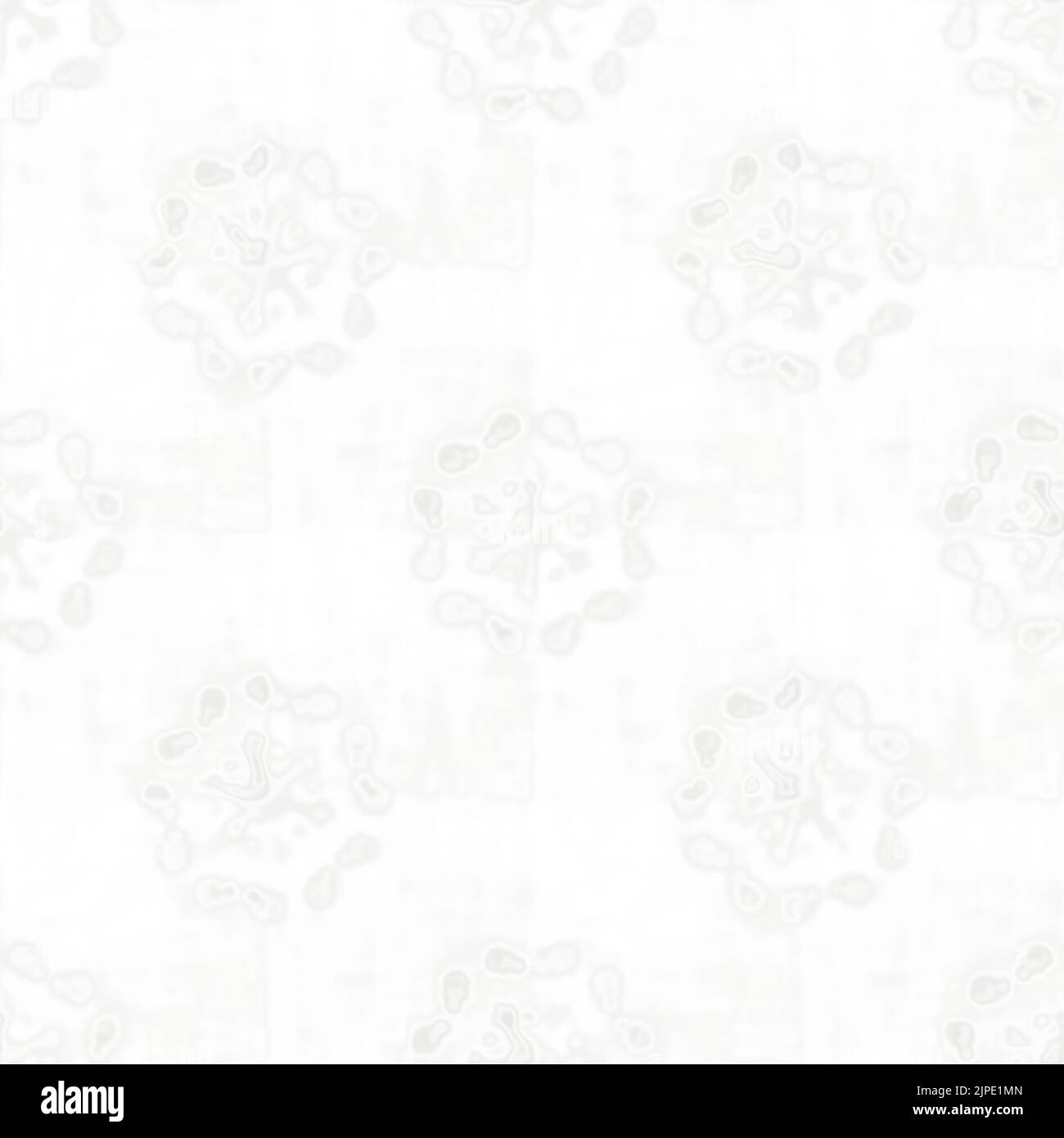 Soft white on white snow flake pattern background. Simple minimal ice ...