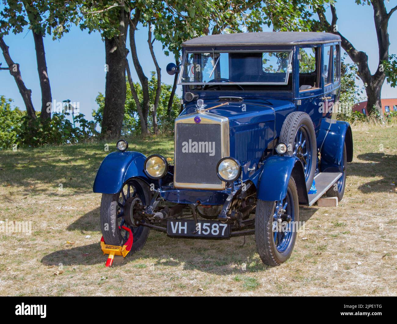 1928 20s twenties Morris 1550cc petrol on display at Southport Flower ...