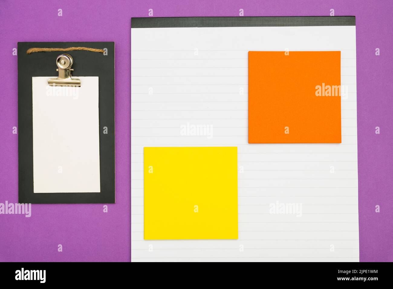 Colorful Office Supplies Bright Workplace Stuff Workshop Materials Work ...