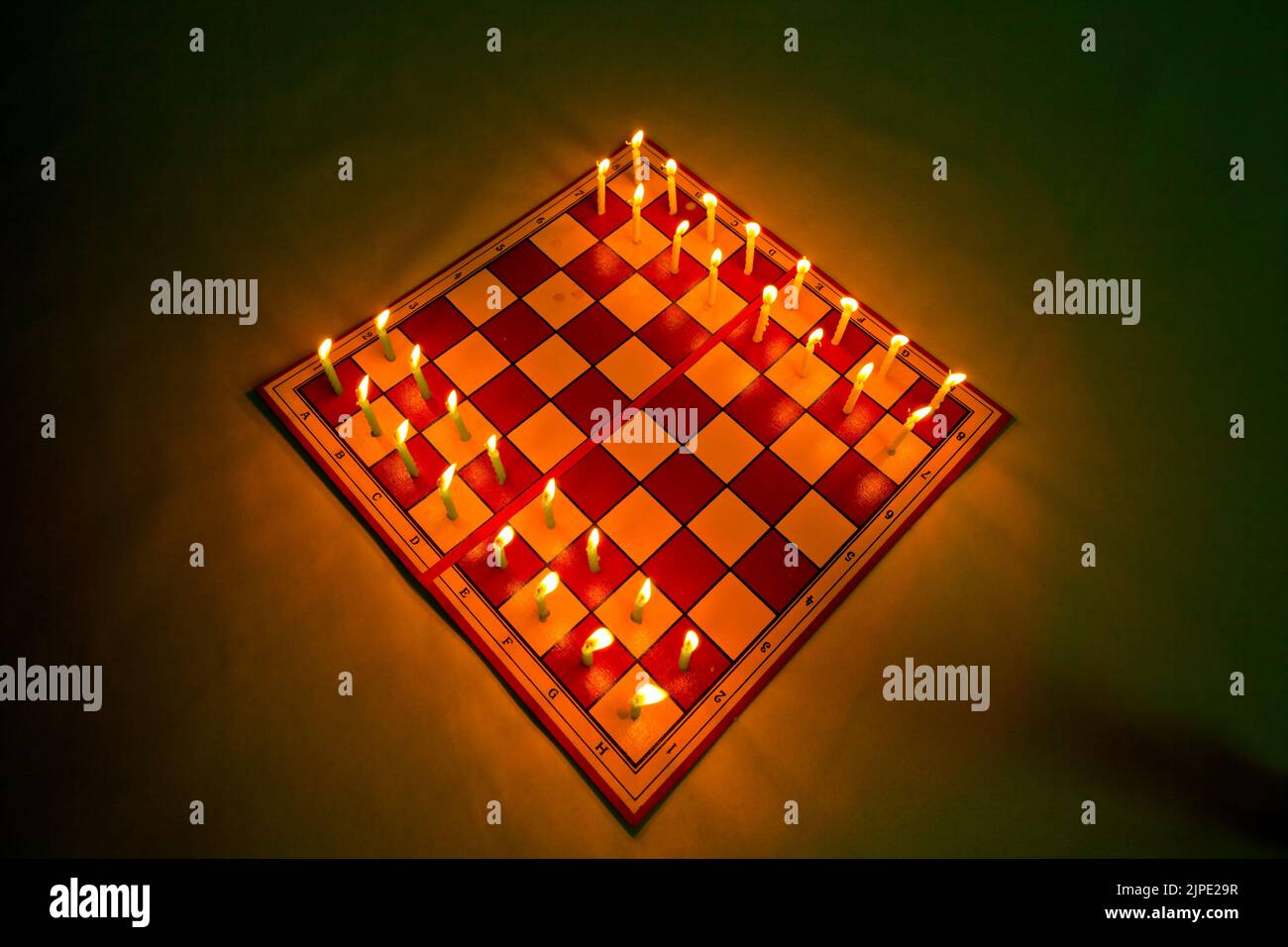 chess, candles, decisions, time pressure, burning, candle, time ...