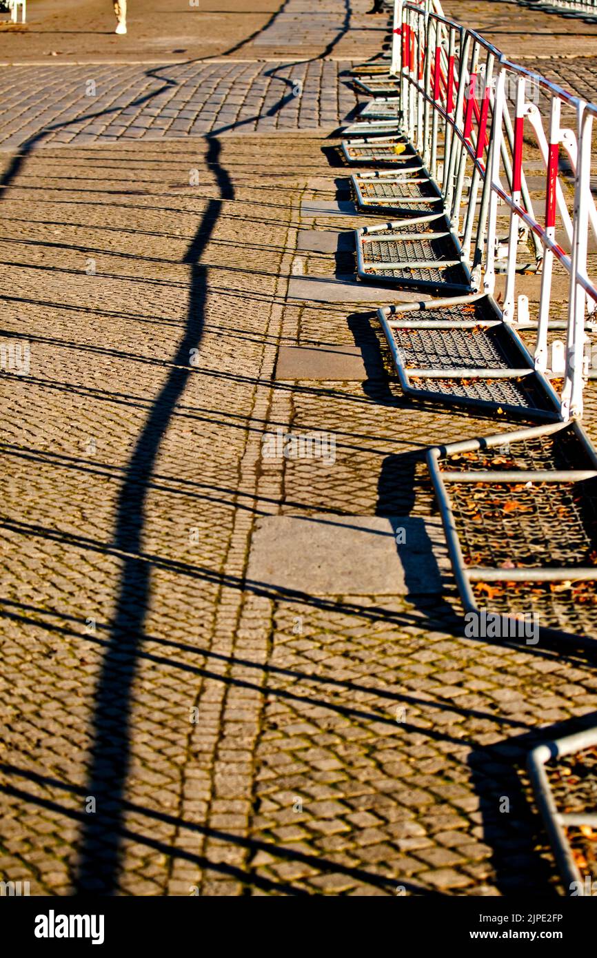 barrier, metal grate, shut off device, barriers, metal grates, shut-off ...