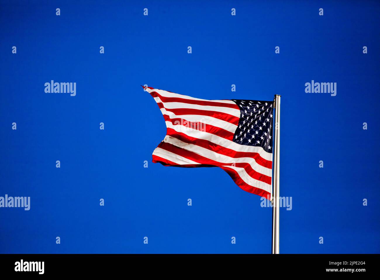 american flag, american flags Stock Photo - Alamy