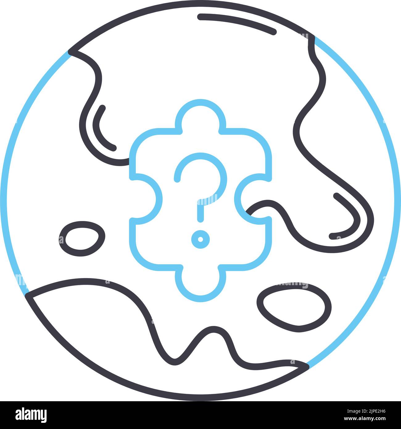 how to line icon, outline symbol, vector illustration, concept sign ...