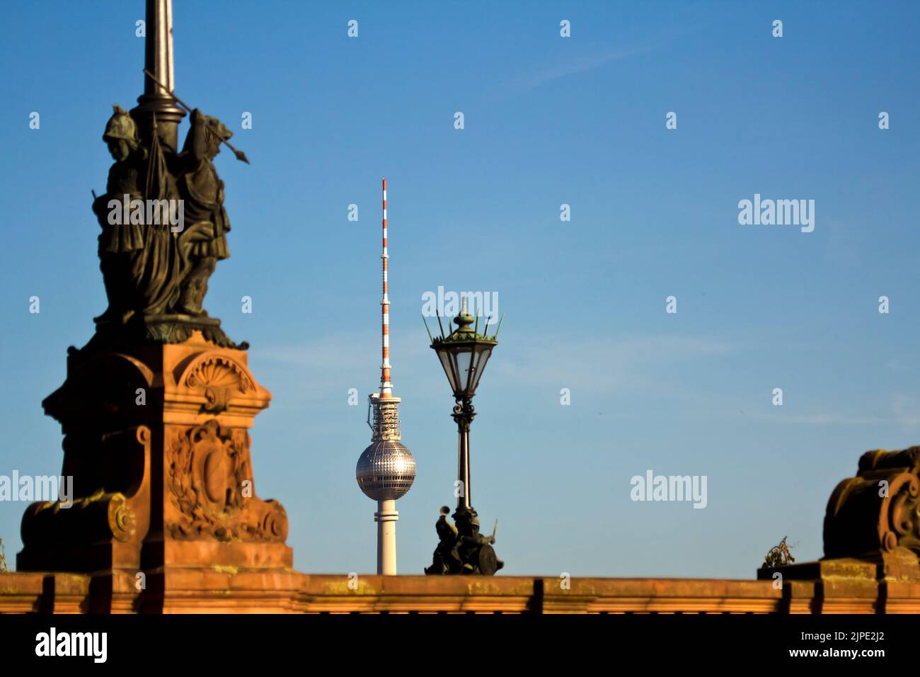 berlin, television tower, moltke bridge, television towers, moltke ...