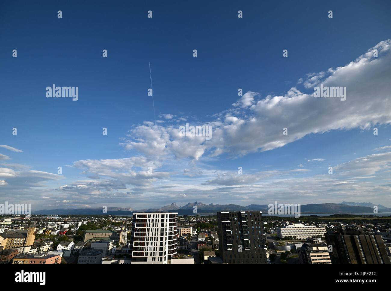 16.08.2022., Bodo - Maleni gradic na sjeveru Norveske koji ima 55000 ...