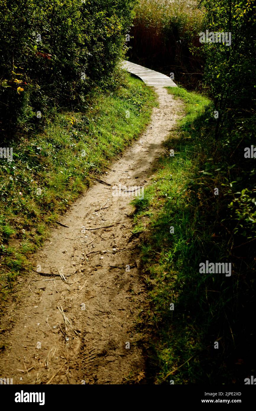 path, trail, curve, paths, trails, curves Stock Photo - Alamy