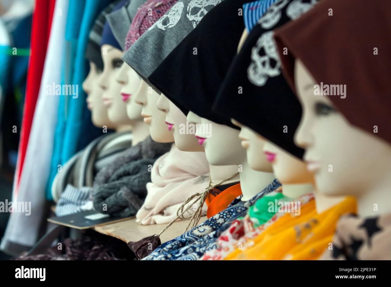 cap, model head, caps Stock Photo - Alamy