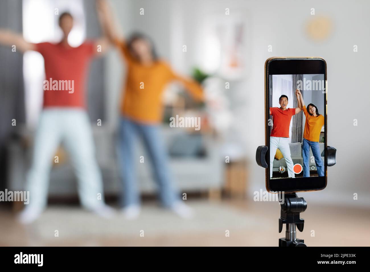 Funny recording hi-res stock photography and images - Alamy