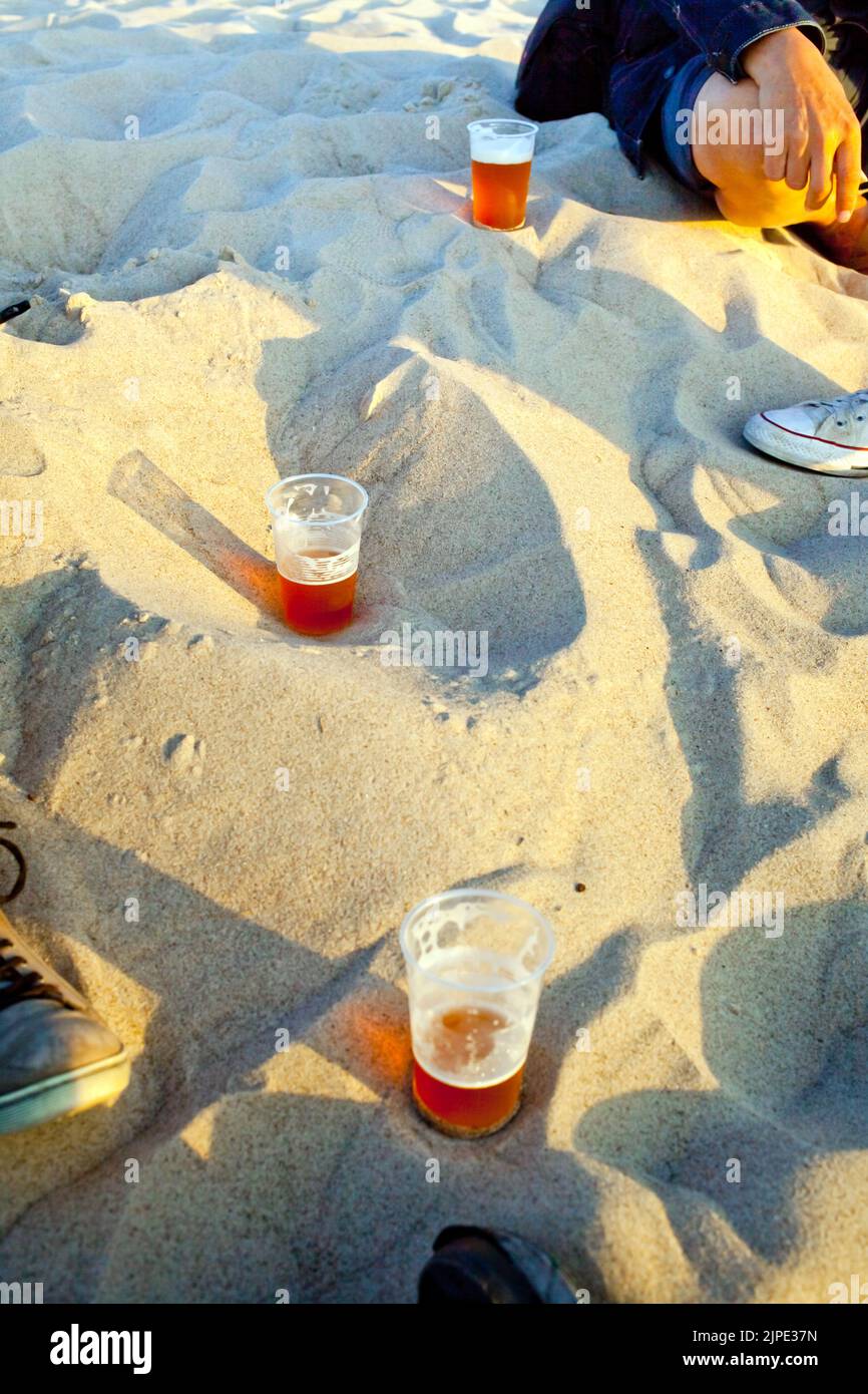 beach, beer, beaches, seaside, beers Stock Photo - Alamy
